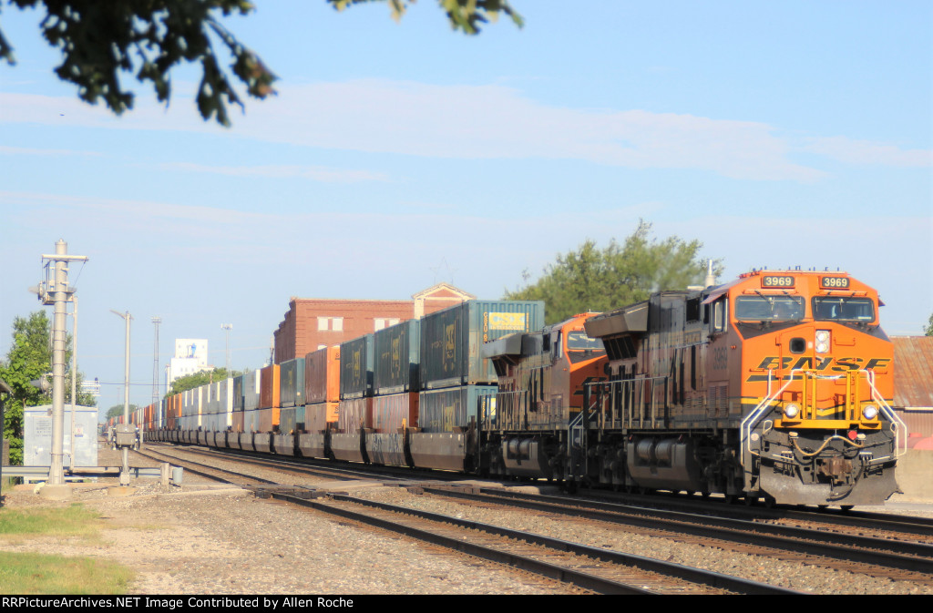 BNSF 3969